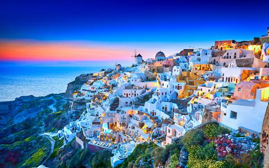 57 Greece Tour Packages | Upto 40% on Greece Trip Packages