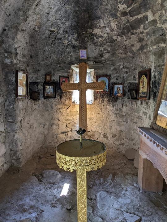 Visit to Ujarma Castle, Georgia