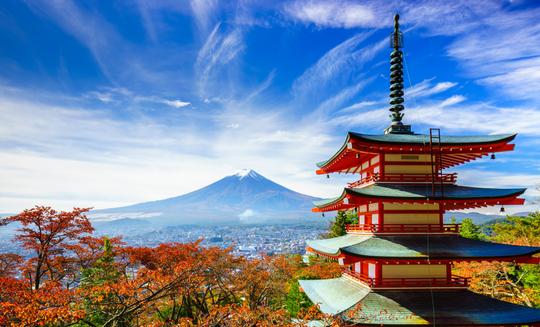 59 Japan Tour Packages | Upto 40% on Japan Trip Packages