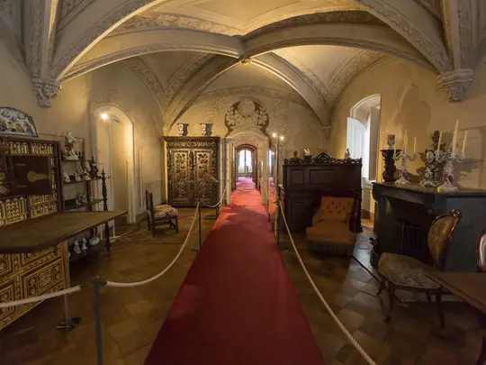 palacio da pena interior